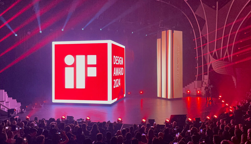 Great Success for Optimares at the iF Design Awards! - Optimares